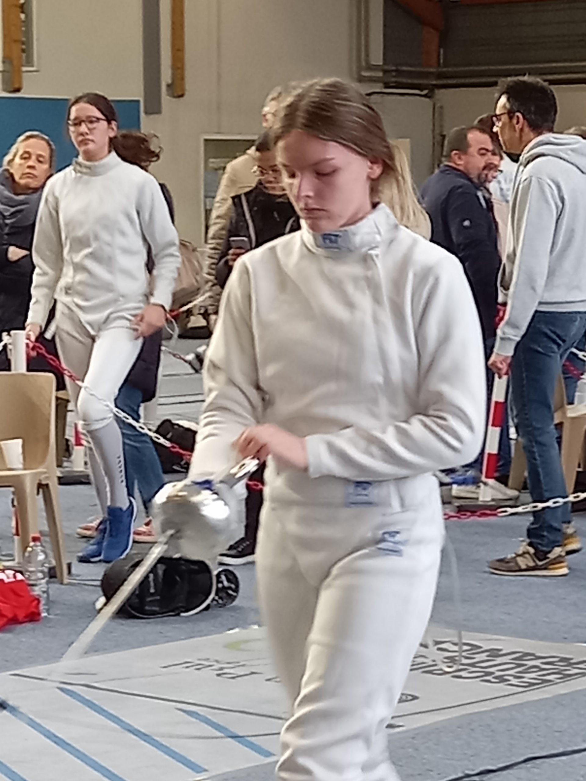 12 mars 2023 : M17 épée à Bruay La Buissière : Première compétition ...